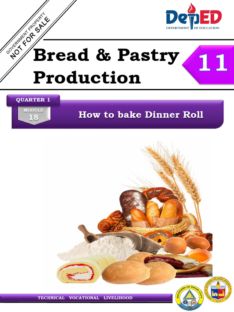 TVL Bread - Pastry Production-Q1-M18 | PDF | Dough | Yeast