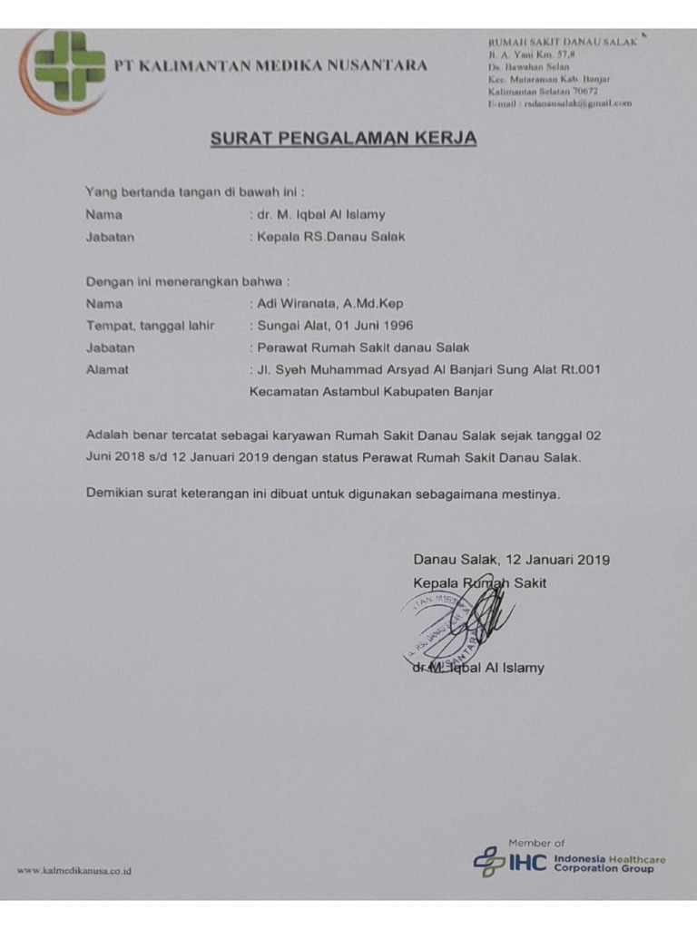 Pengalaman Adi 1 Newww | PDF