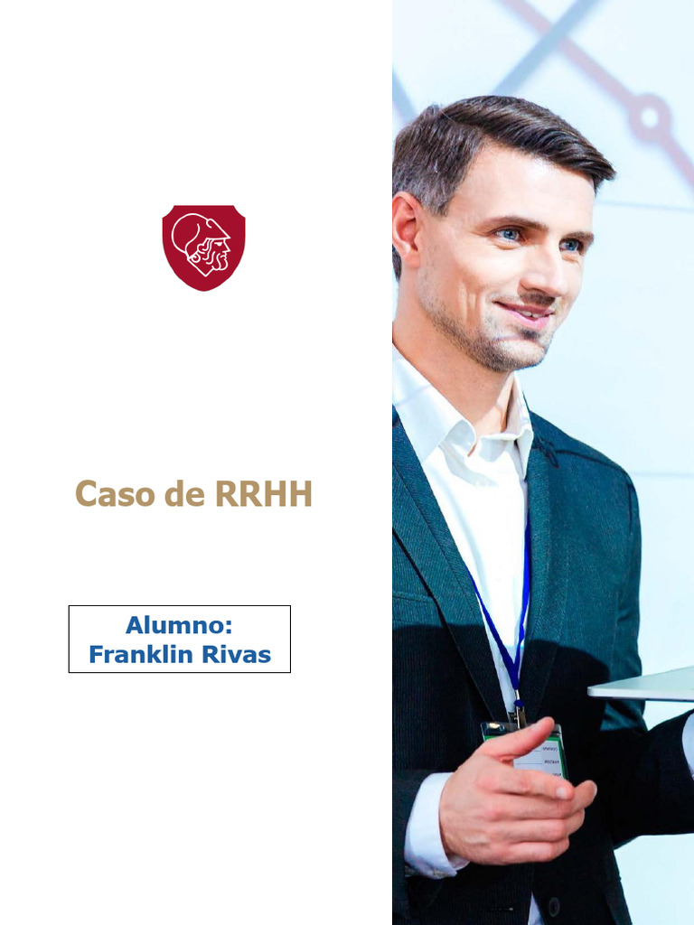 Caso RRHH Franklin Rivas | PDF | Business | Diseño