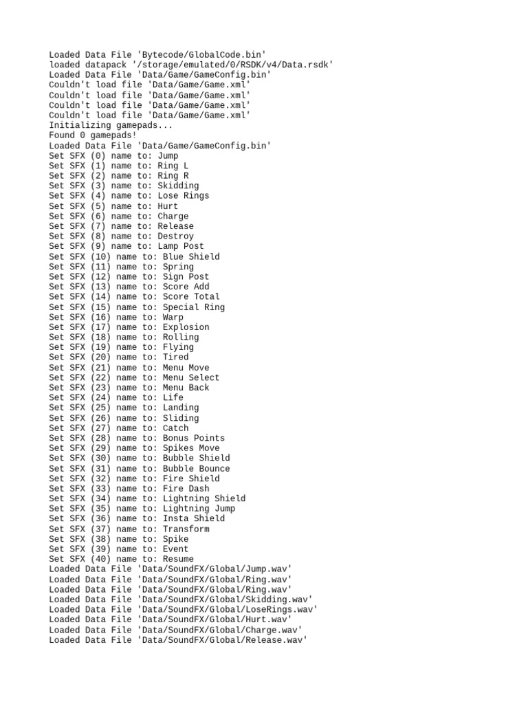 log | PDF | Text File | Computing