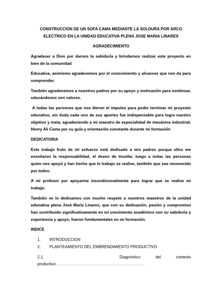 Documento - (1) - (2) Kevin - Copa - Mecánica (2) JSJS | PDF | Marketing | Sofá