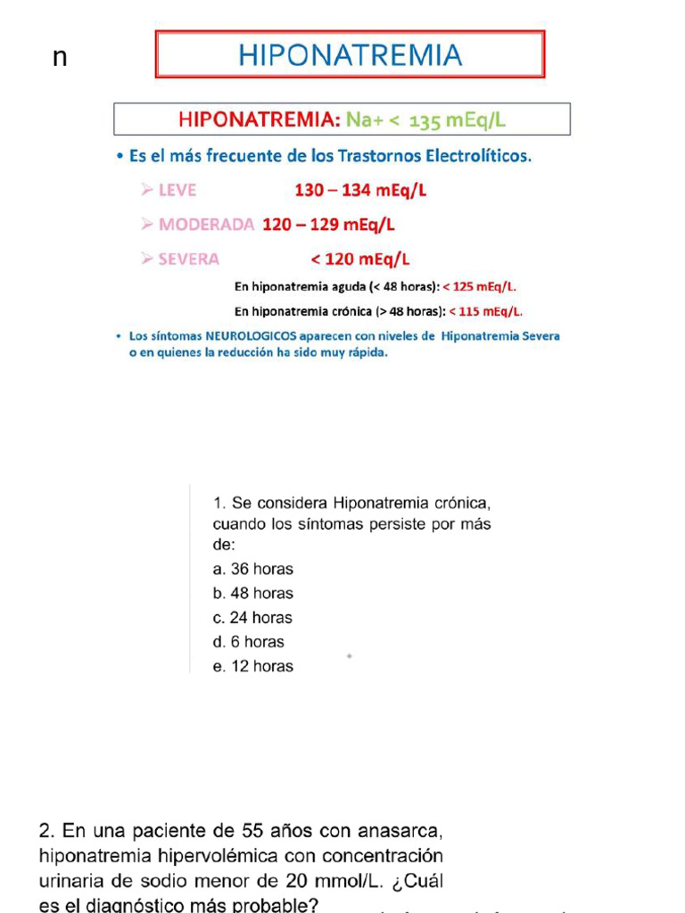 Examen Med 1 | PDF | Anemia | Hepatitis