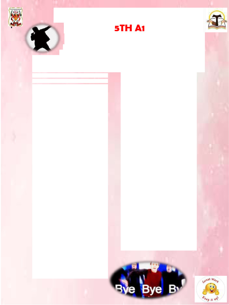 SONG 5A1 -BYE BYE BYE | PDF | Sound Recording