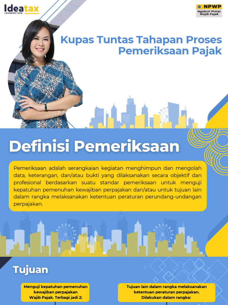 Stages of The Tax Audit Process | PDF