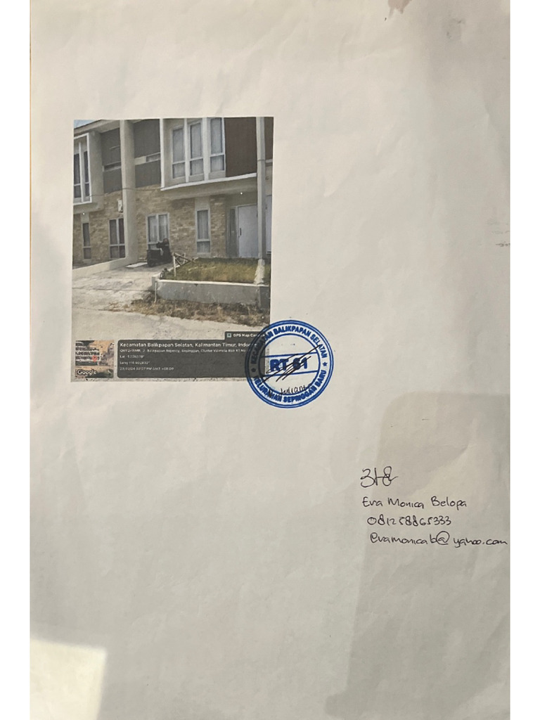 Realisasi K1-38 TTD RT | PDF