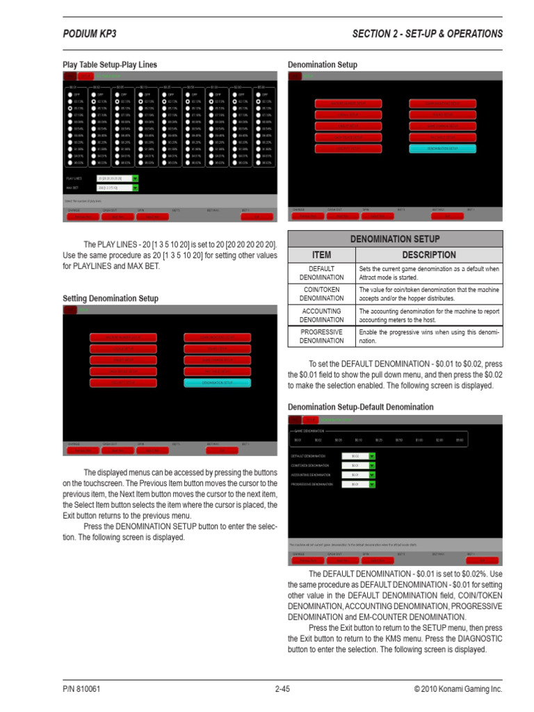 kp3part2 | PDF | Menu (Computing) | Touchscreen