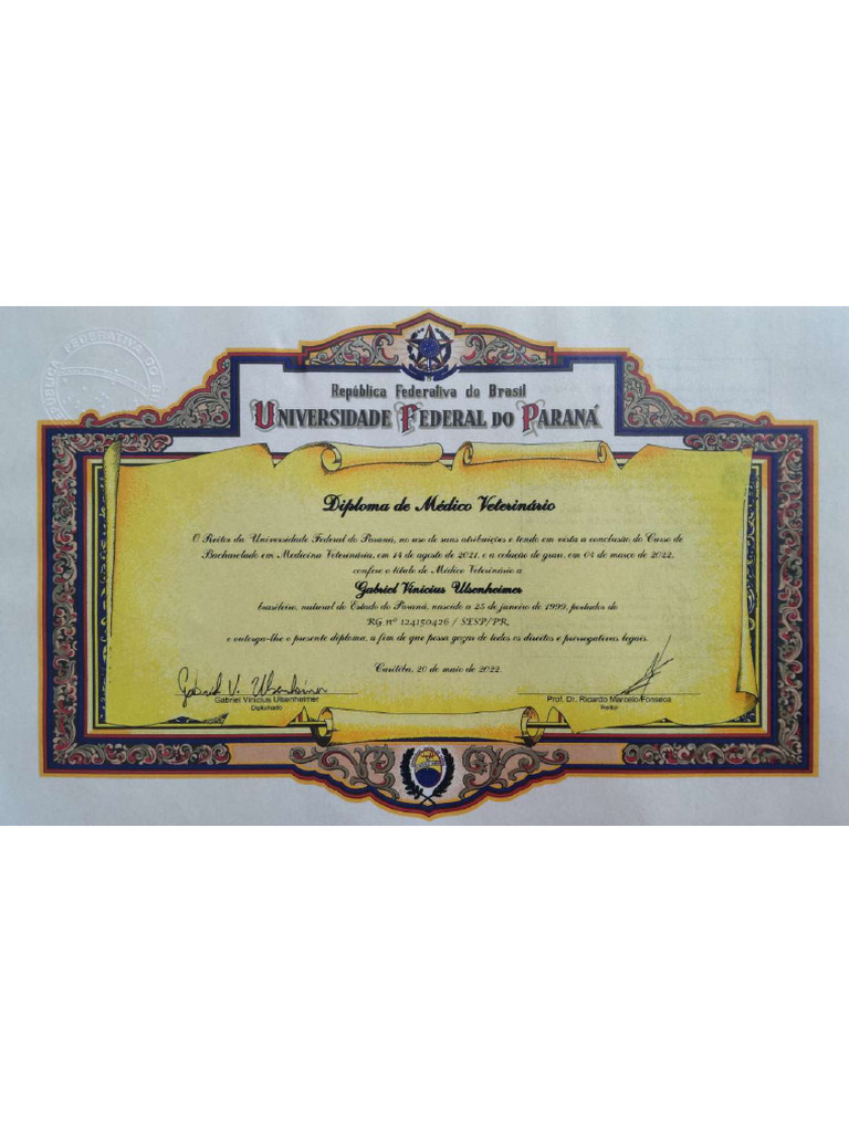 Diploma | PDF