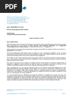Capgemini Employment Offer Letter Template | PDF