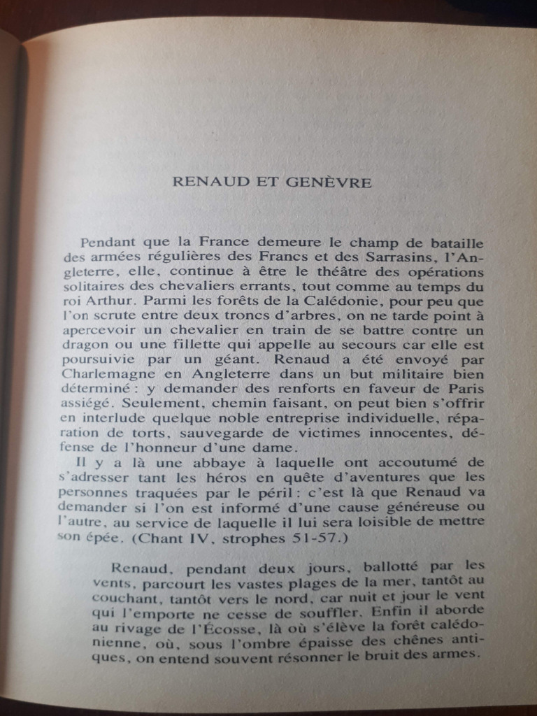 Renaud Et Genèvre-Compressé | PDF