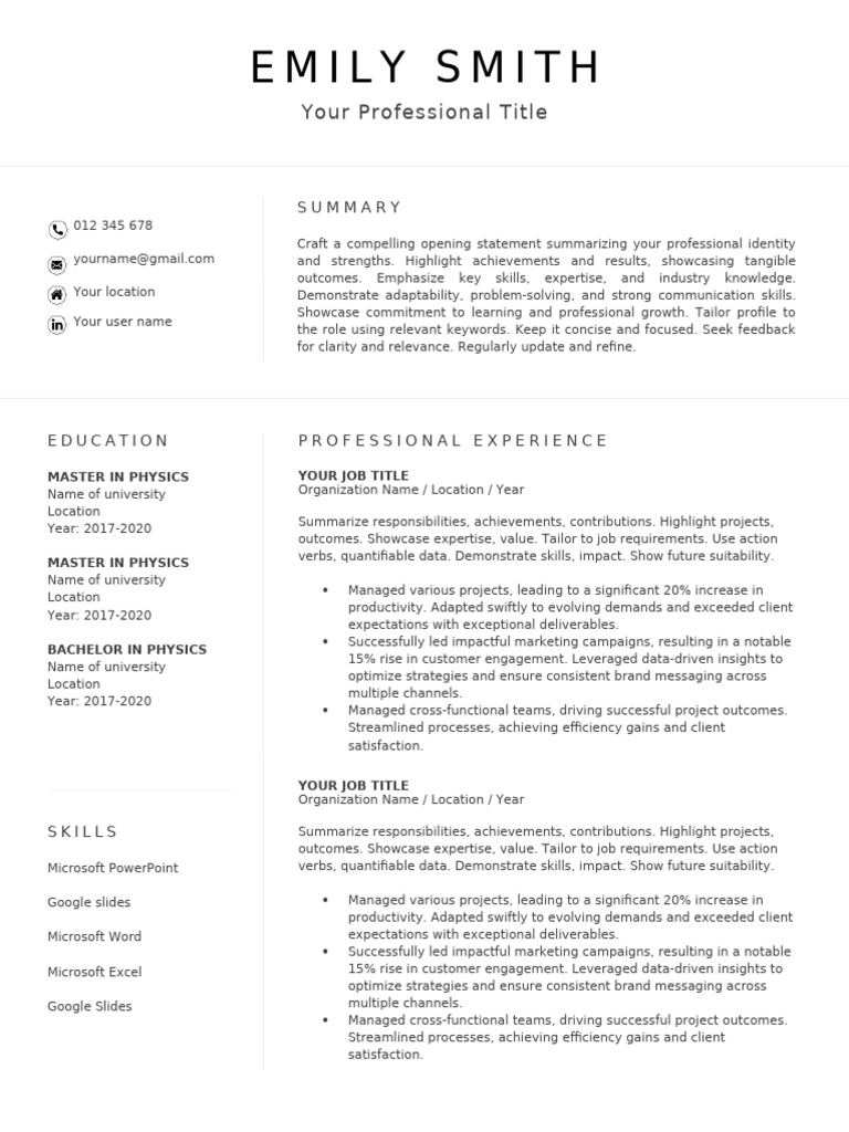 3 Page (Letter Size) | PDF | Brand | Marketing