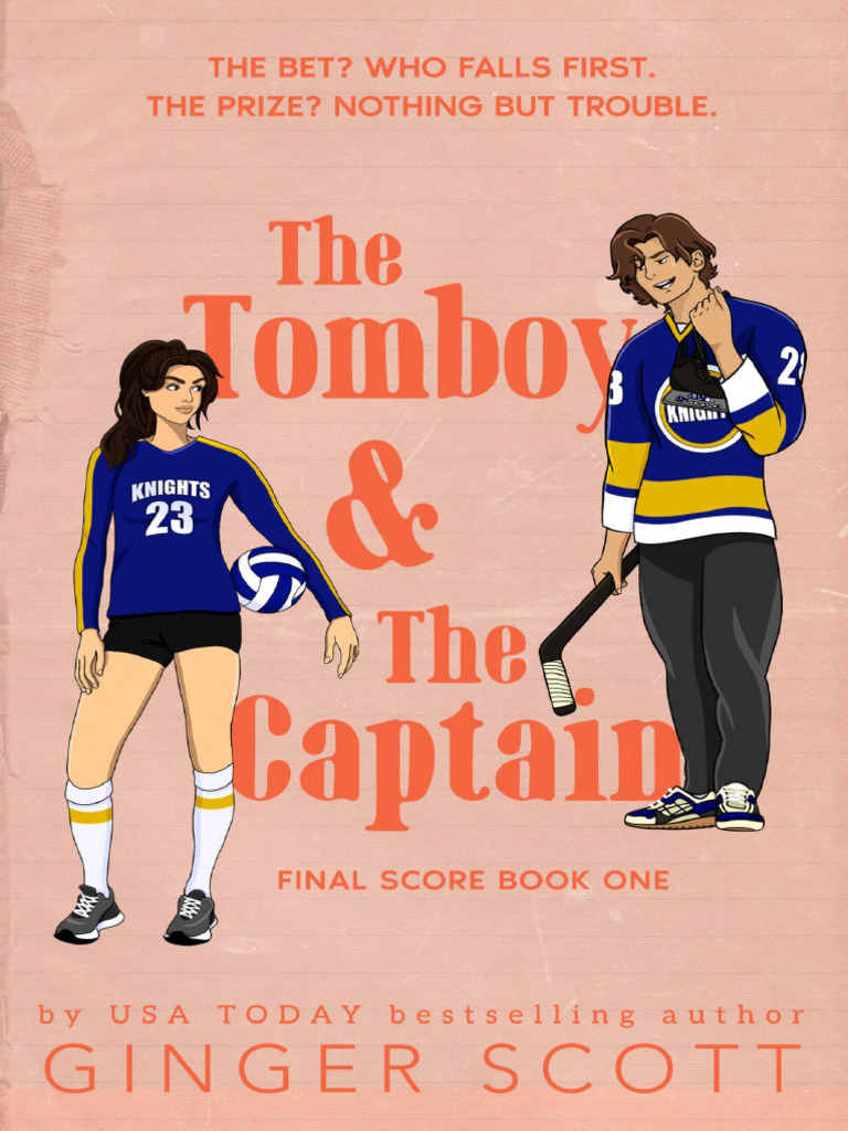 Ginger Scott The Tomboy and The Captain An Enemies | PDF