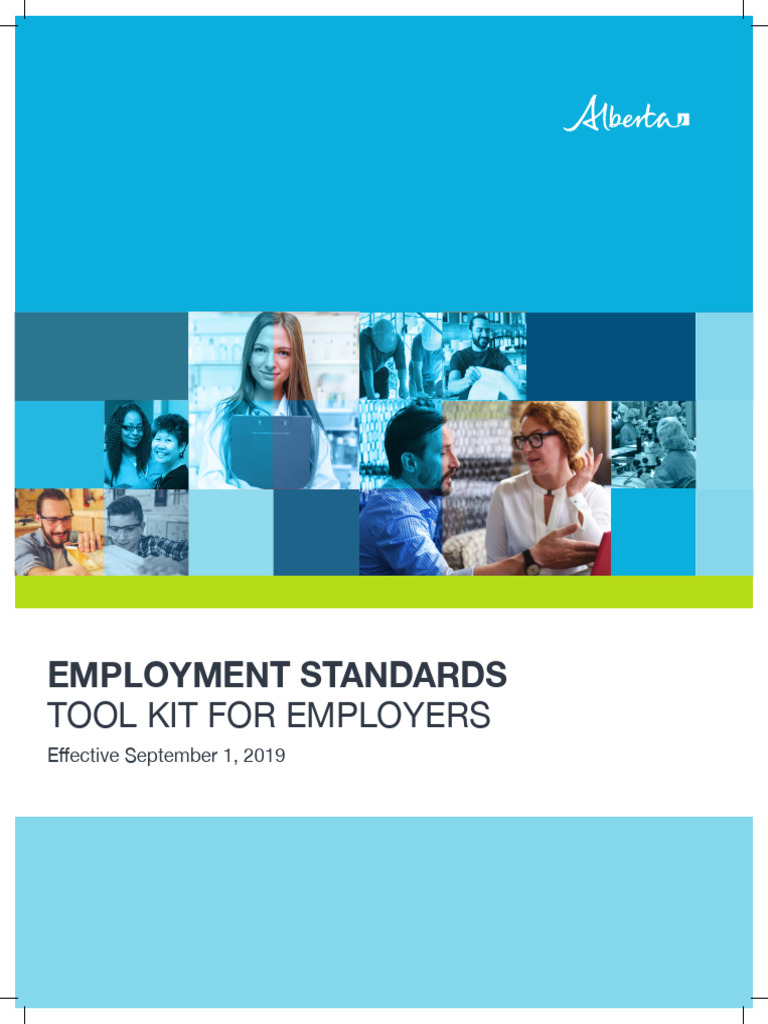 Employment Standards Toolkit For Employers | PDF | Overtime | Employment