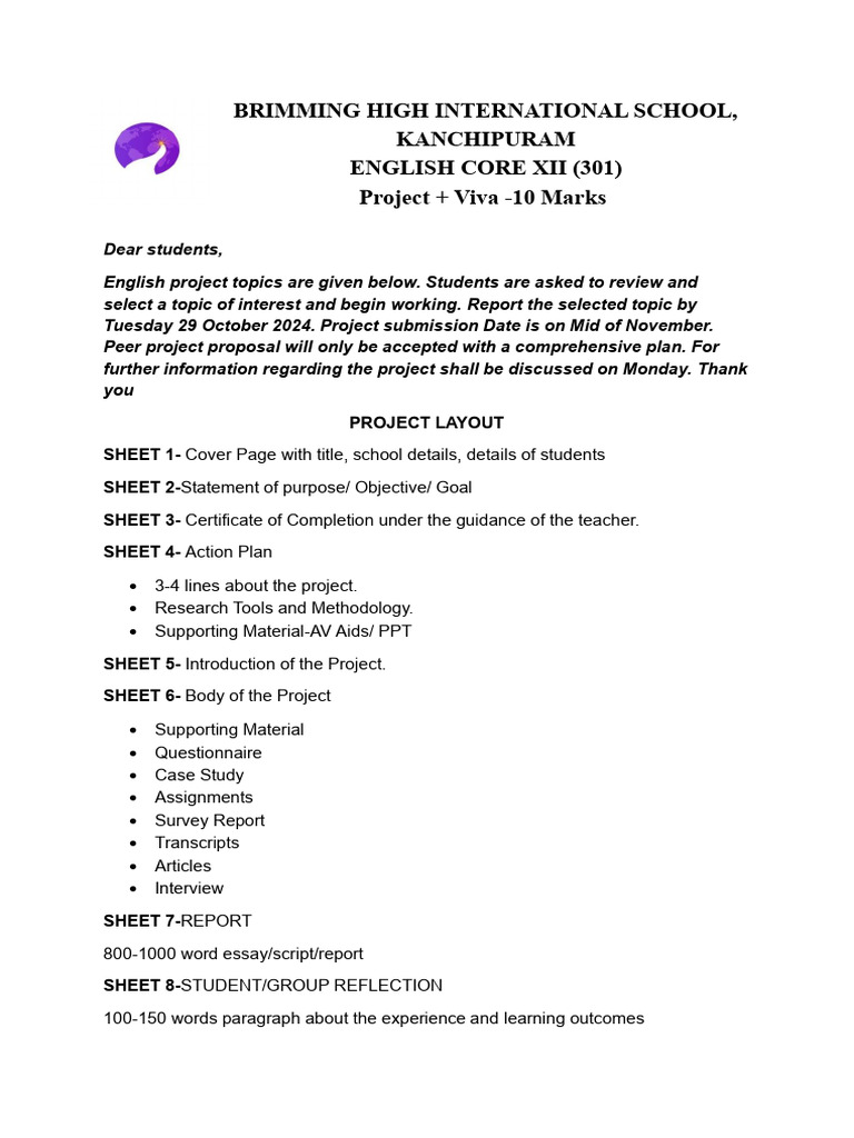 English G12 Project 2025 | PDF | Social Psychology