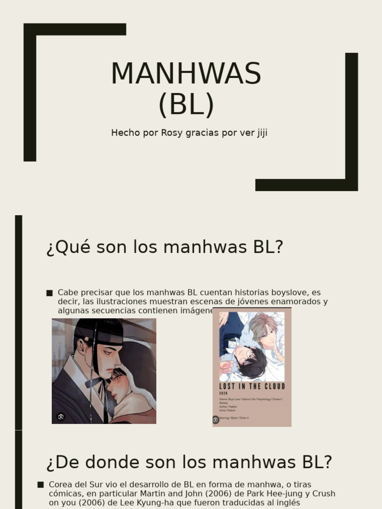 Manhwas UWU | PDF