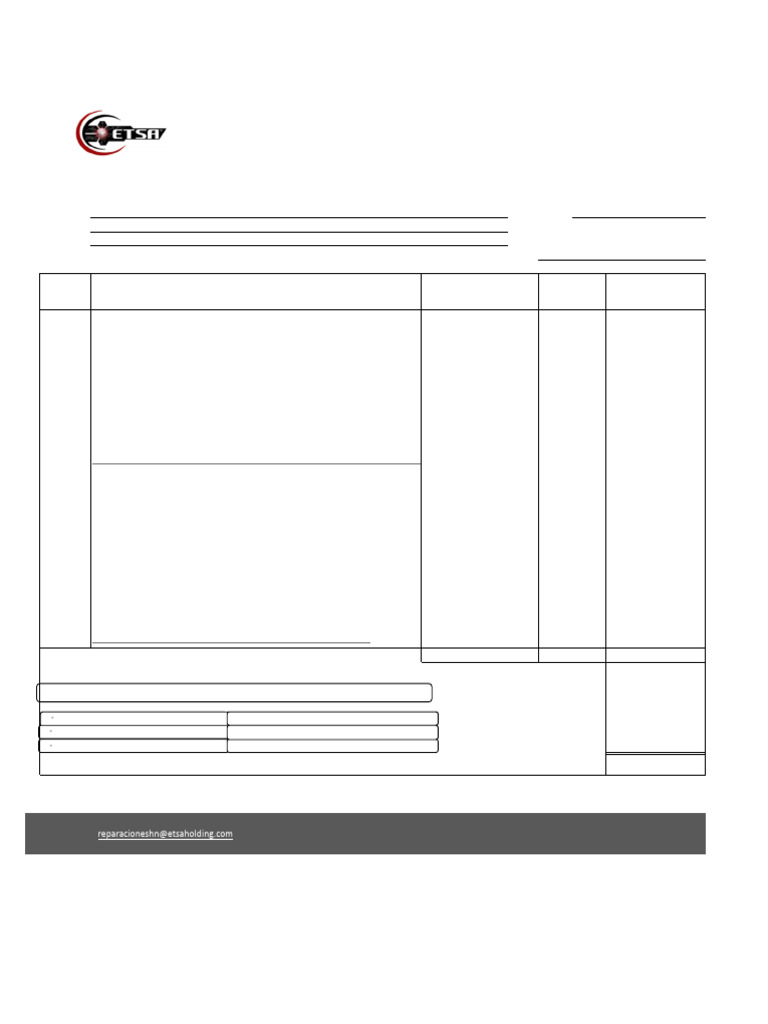 Cotizacion 0115 Inicial Ascensor Baprosa | PDF | Economias