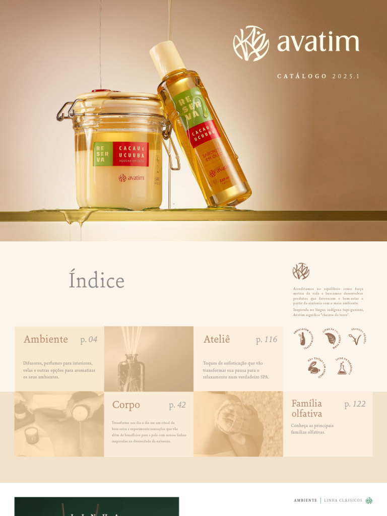 Catálogo Avatim 2025.1 | PDF | Perfume