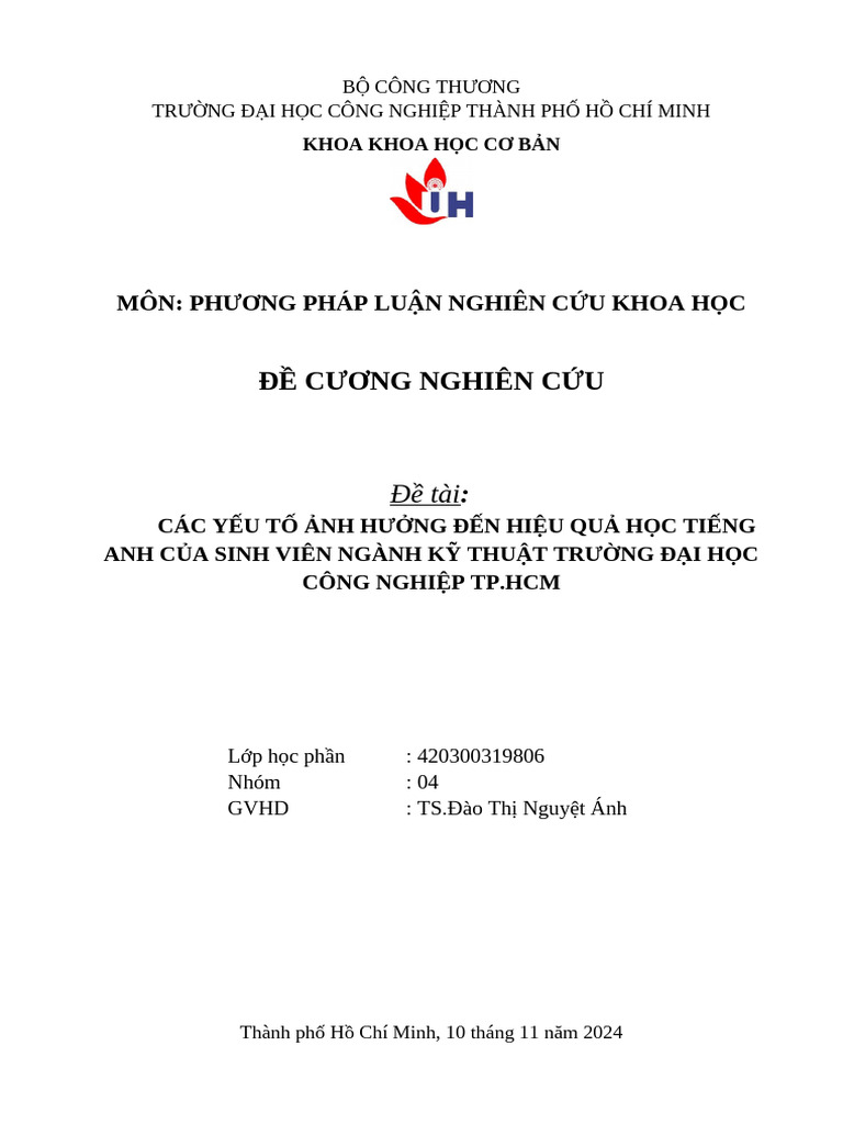 DHDTMT17C Nhom4 | PDF