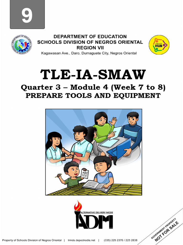 SMAW 9 Quarter3 M 4 Final PDF | PDF | Welding | Construction