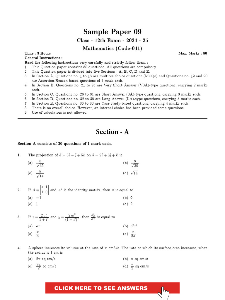 SA QP9 physics 12cbse ncert | PDF | Salt | Integral