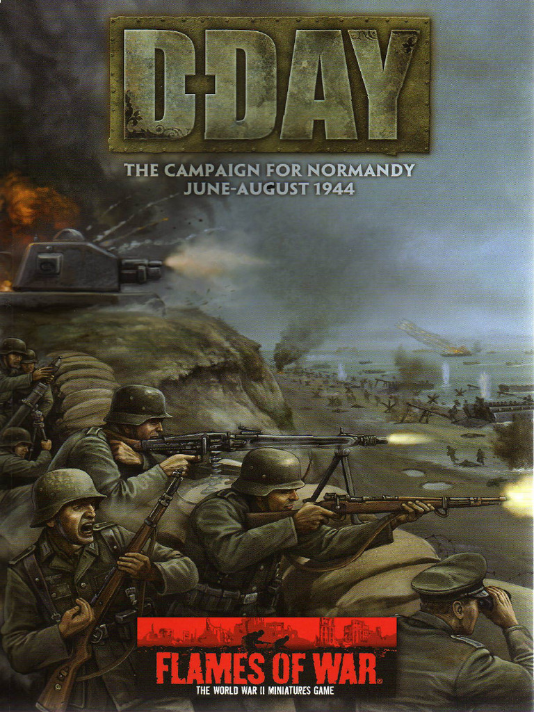 Flames of War - D-Day | PDF