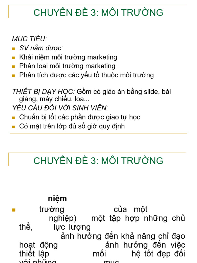 Chuyen de 3,4 | PDF
