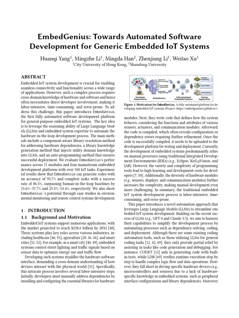 2024 Yang | PDF | Embedded System | Internet Of Things
