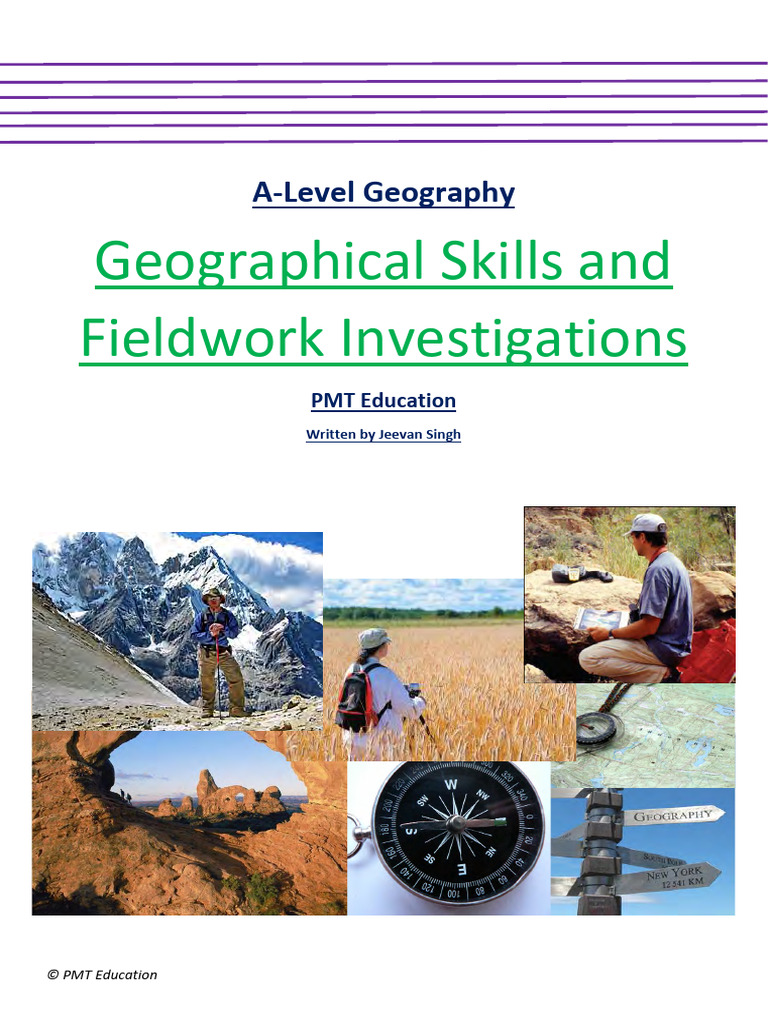Notes On Geographical Skills and Fieldwork Investigations | PDF ...
