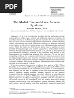 Insights from the HM Case Study | PDF | Memory | Psychology