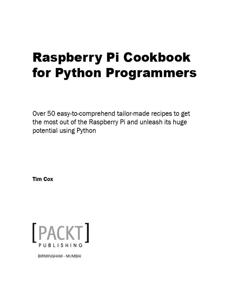 Fragment 4037137 | PDF | 3 D Computer Graphics | Raspberry Pi