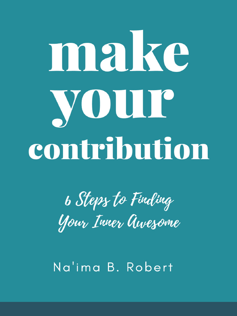 6 Steps To Finding Your Inner Awesome | PDF | Gratitude