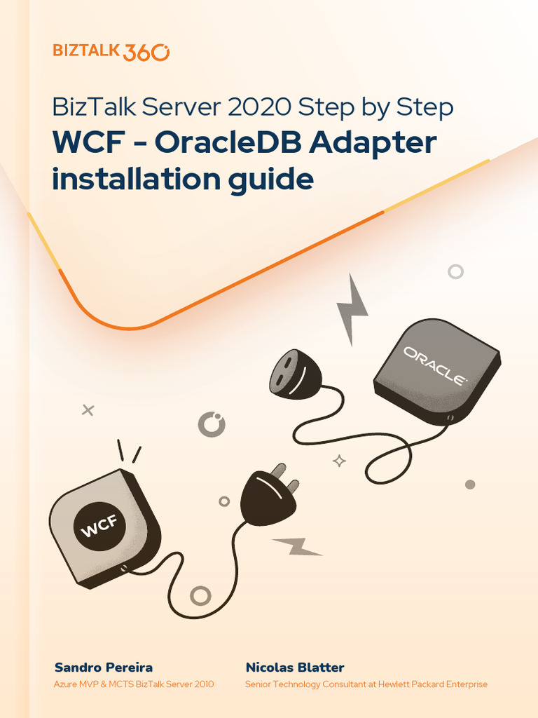 BizTalk WCF-OracleDB Install Guide | PDF | Databases | Microsoft Windows