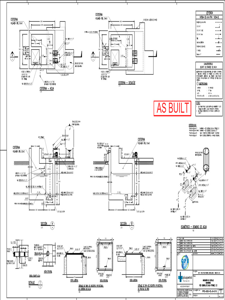Ppis-800-Pl-B-016-3 As Built | PDF