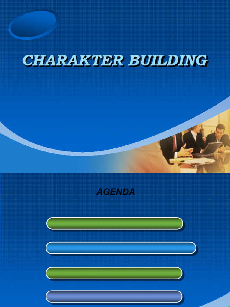 Character Building | PDF
