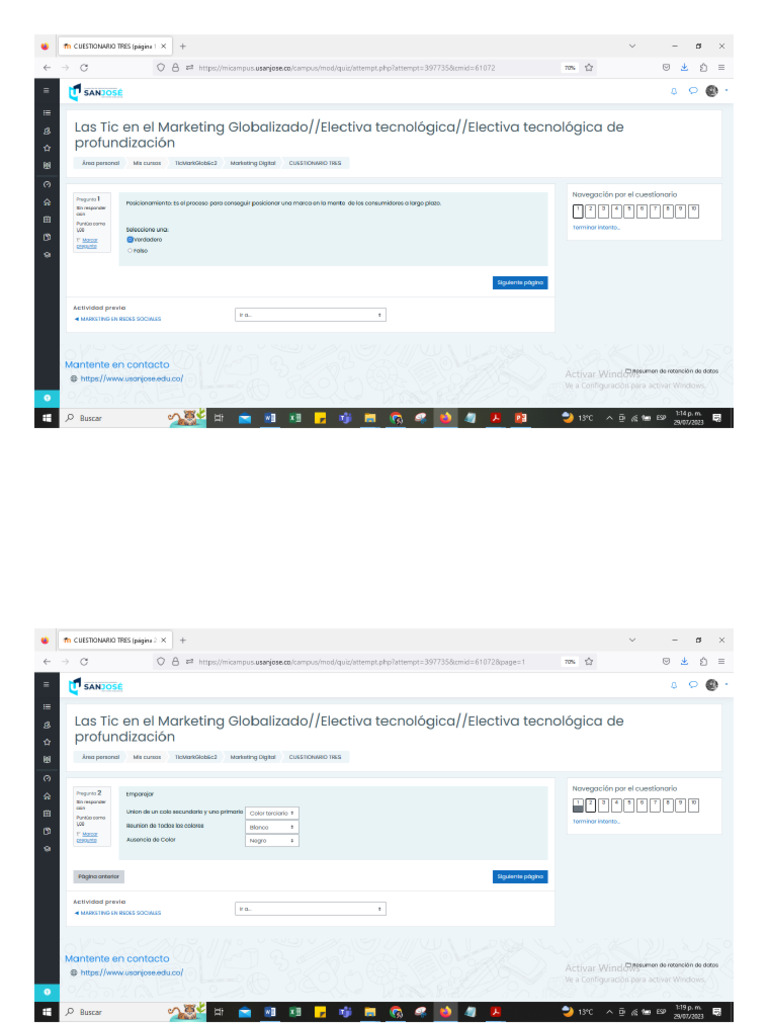 Parcial Final Tic | PDF
