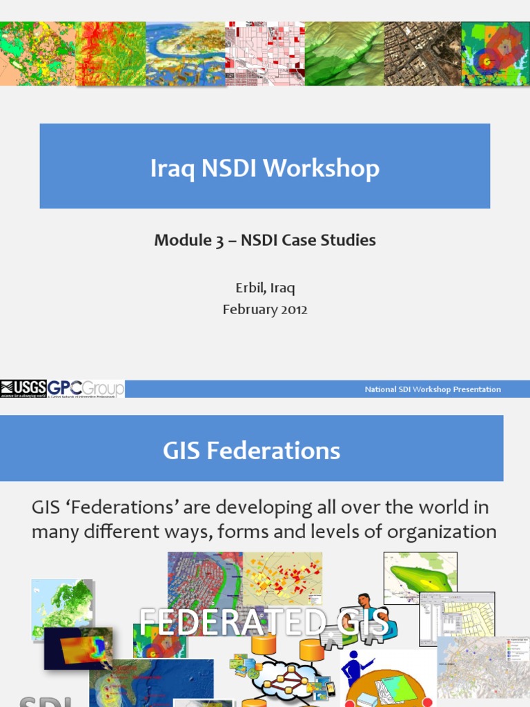 Module 3 - NSDI Case Studies - v4 | PDF | Geographic Information System ...