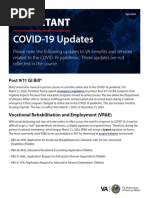 Va Form 10-10172 | PDF | Diseases And Disorders | Medicine