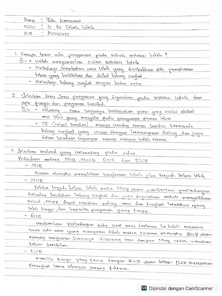 Tugas Robi Kurniawan 06 | PDF