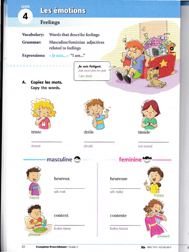 French Smart 5 Unit 4 | PDF