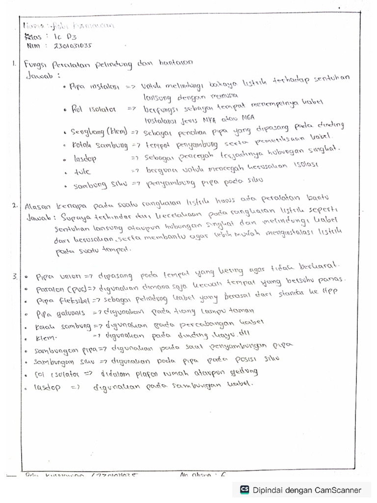 Robi Kurniawan 06 | PDF