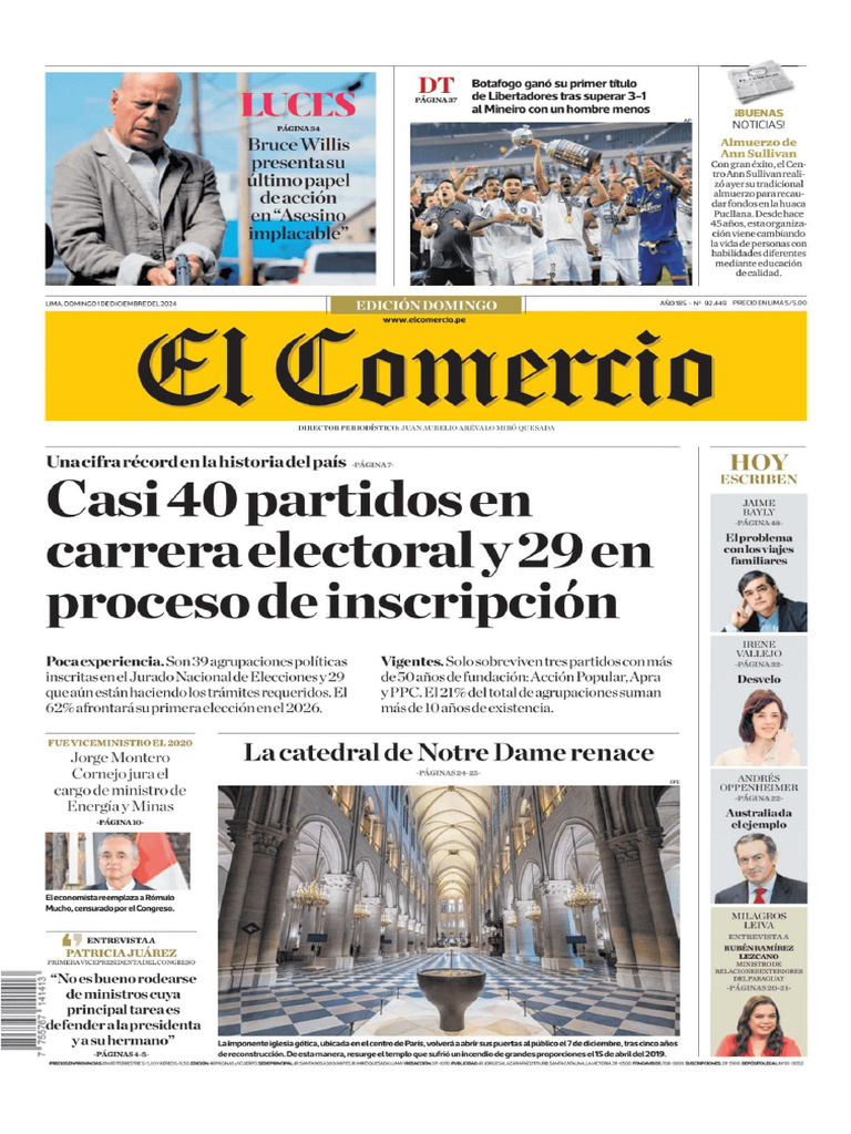 El Comercio periódico | PDF