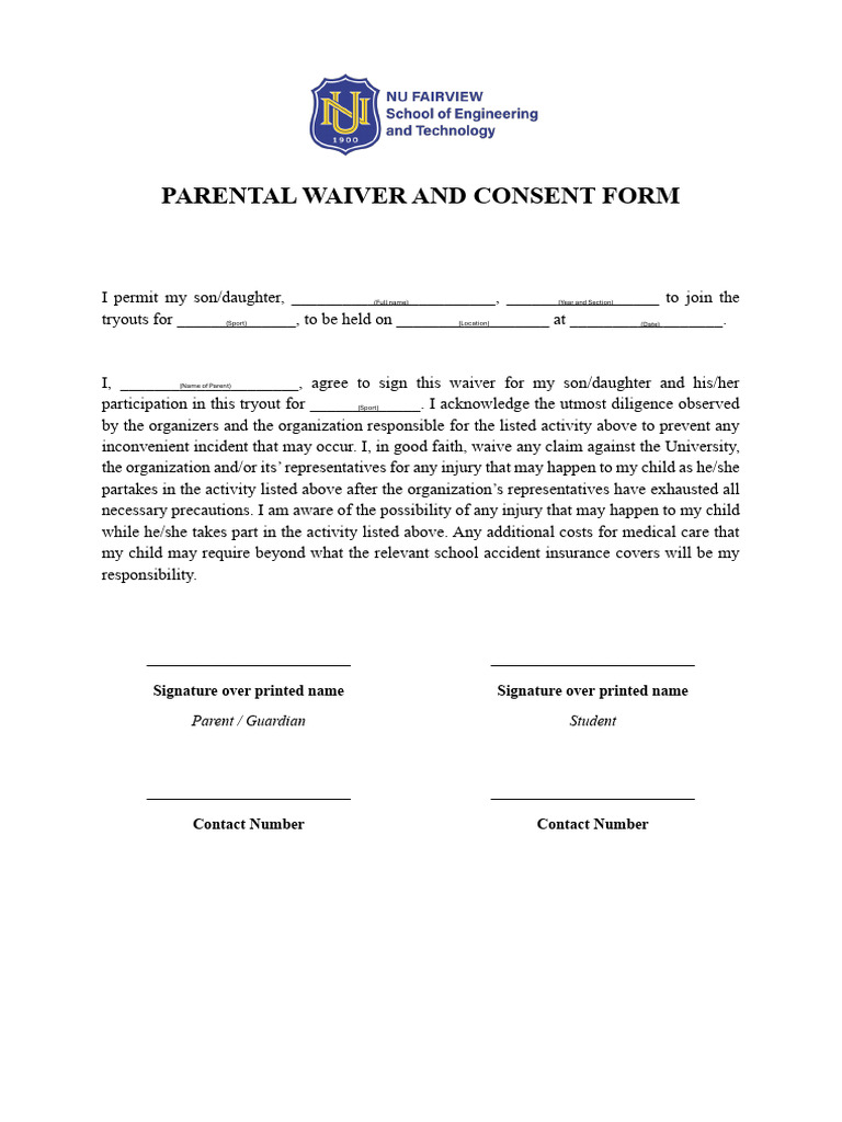 Consent Form | PDF