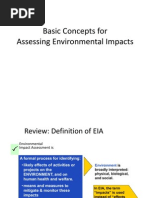 ESIA-ppt Fentale | PDF | Environmental Impact Assessment | Economics Of ...