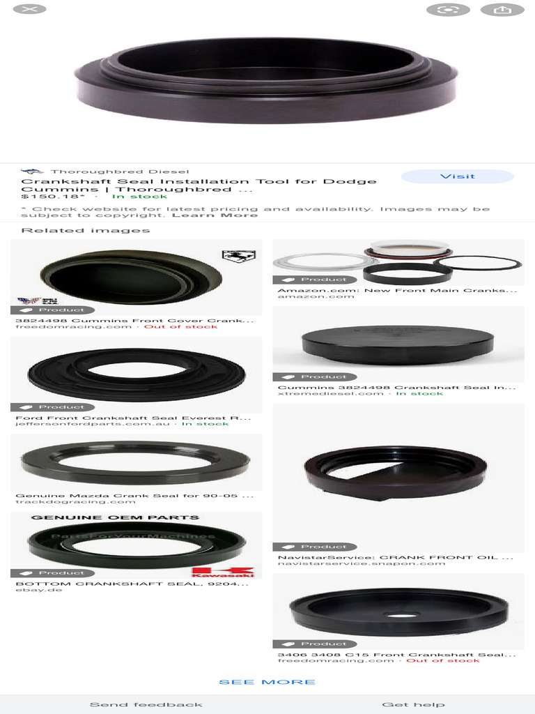 Crankcase Seal Tool - Google Search | PDF