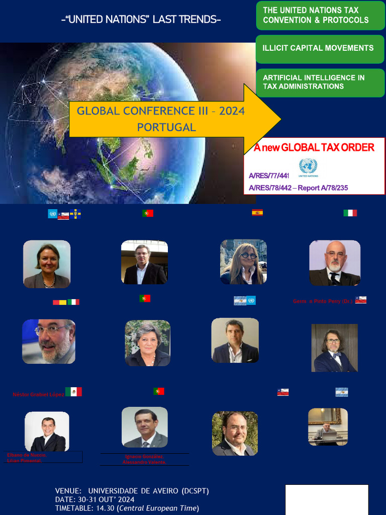 UN Trends in International Tax Cooperation | PDF | Taxes ...