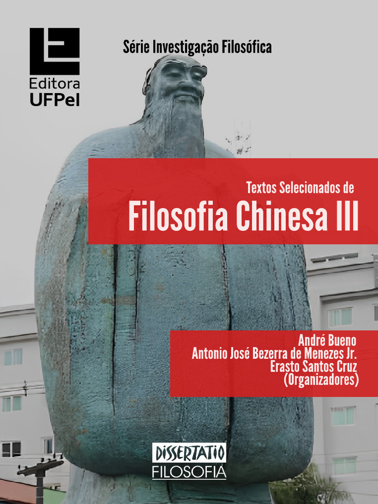 Filosofia Chinesa III 2025 | PDF | China | Política mundial