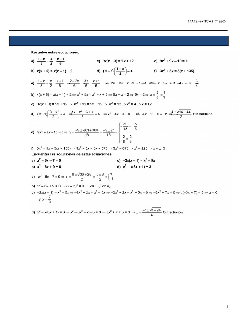 UD 03 Ejercicios Tema Soluciones | PDF