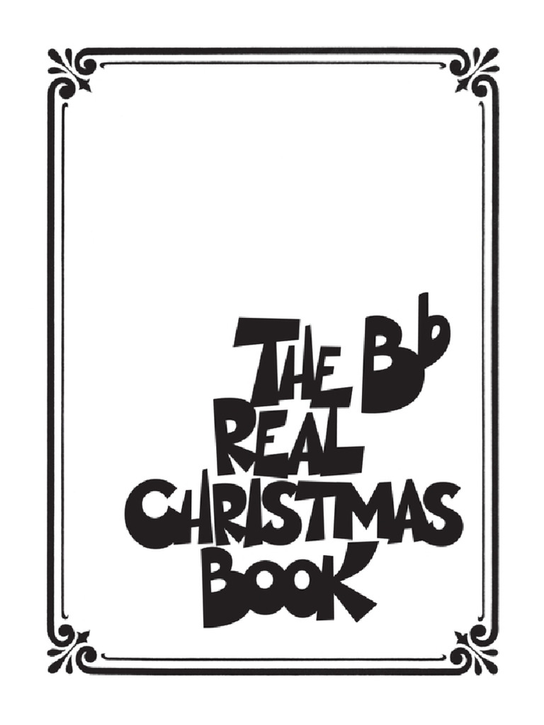 The Real Christmas Book BB - Various | PDF
