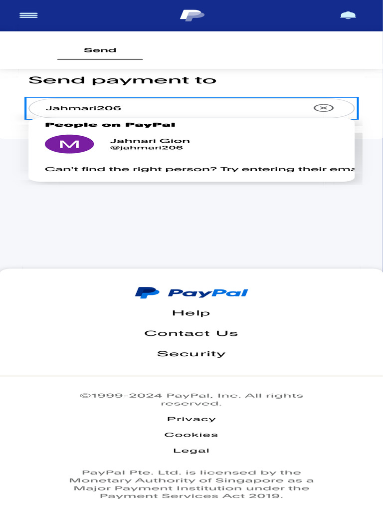 PayPal Payment Instructions | PDF