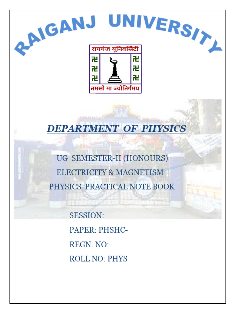 SEM 2 PHYSICS PRACTICAL_edited | PDF SEM 2 PHYSICS PRACTICAL_edited | PDF