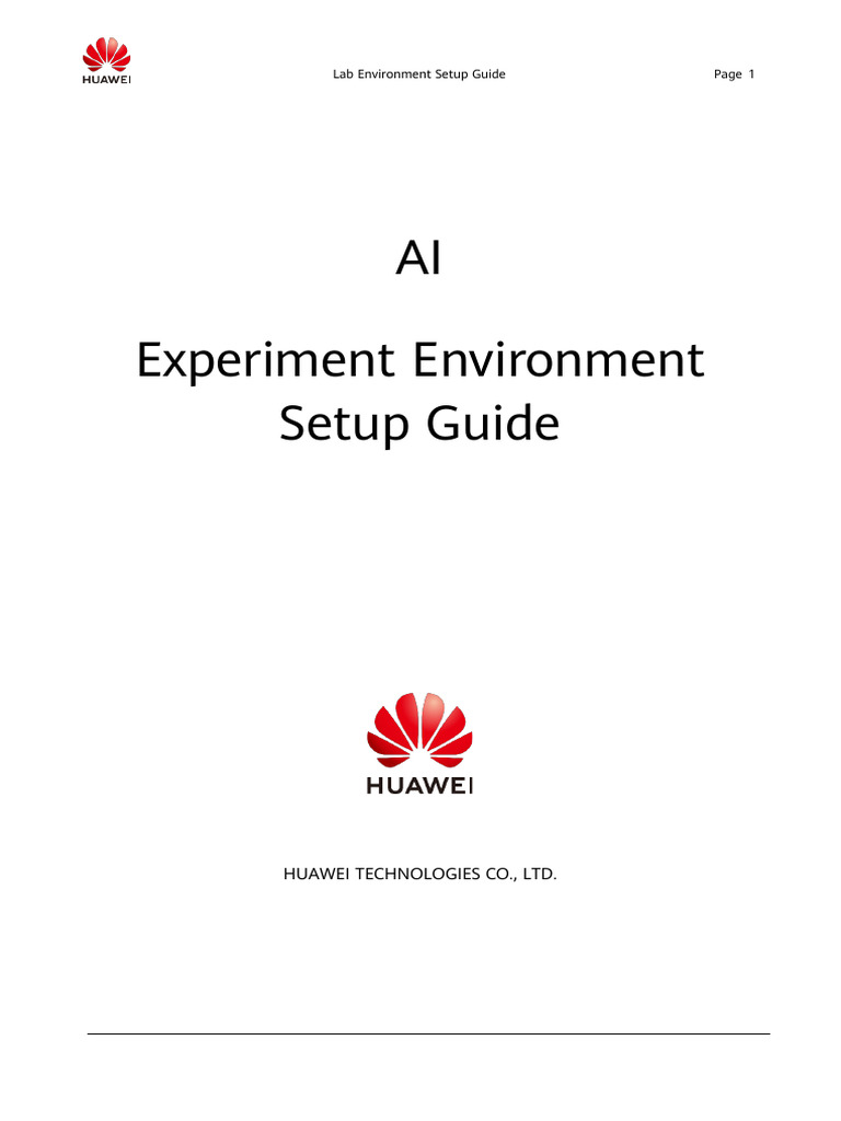 05 Experiment Environment Setup Guide Pdf Computer Architecture Computer Science 